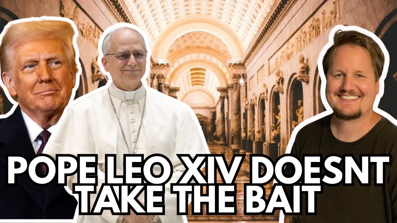 Catholic Twitter Reacts: Pope Leo XIV Doesn’t Take The Bait On Donald ...