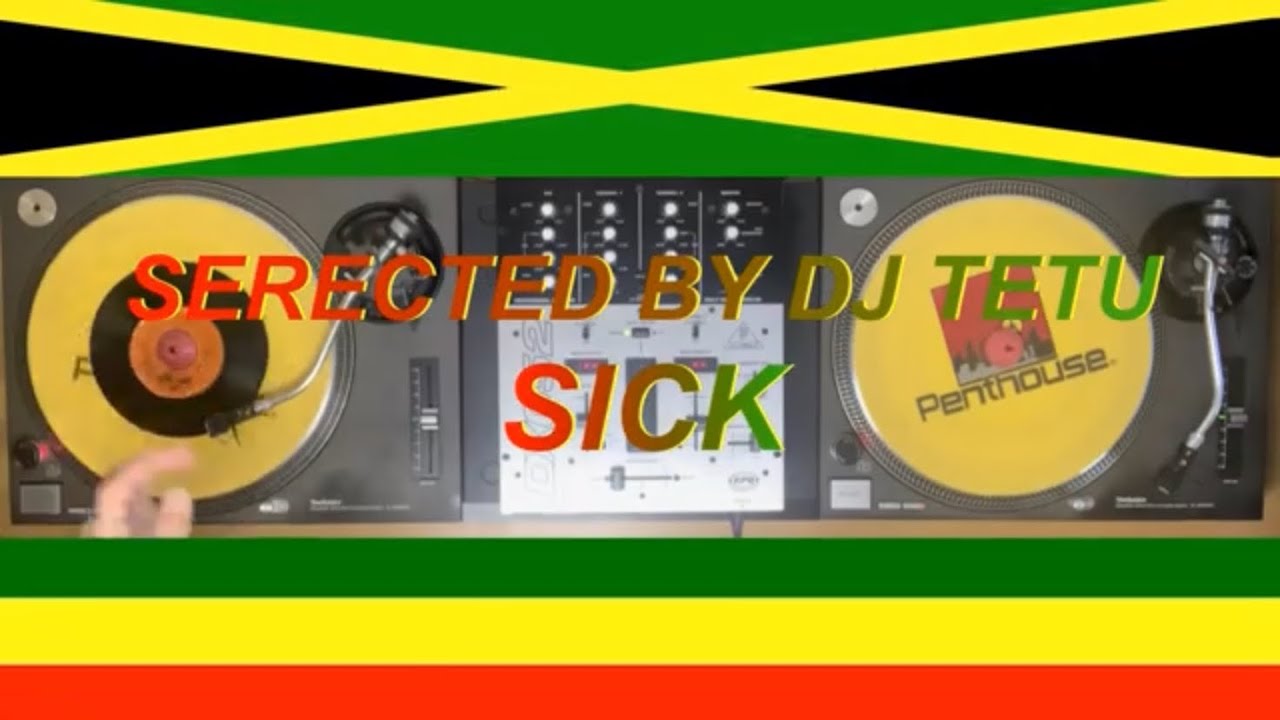 1995 MASSIVE B SICK CHRONICLE/CHILLA RINCH/DEVON CLARKE/BURRO BANTON ...