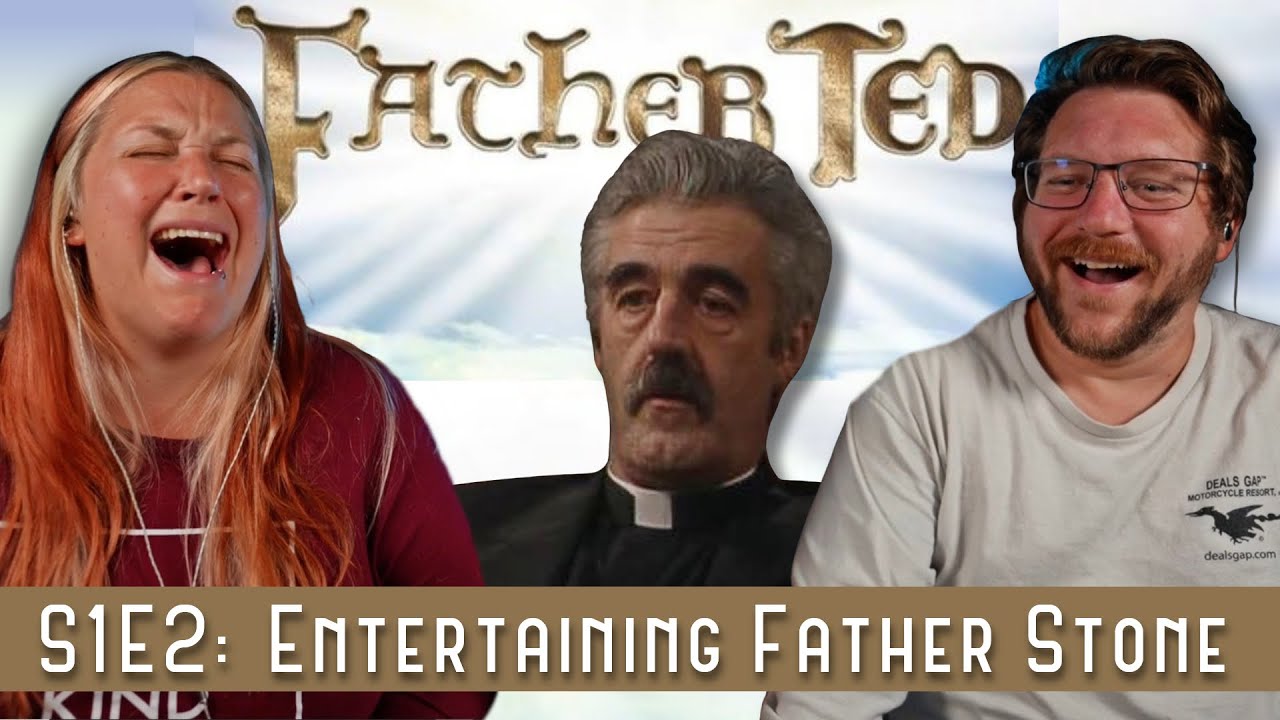 We Survived Father Stone… Barely! | Father Ted S1E2 Reaction - YouTube