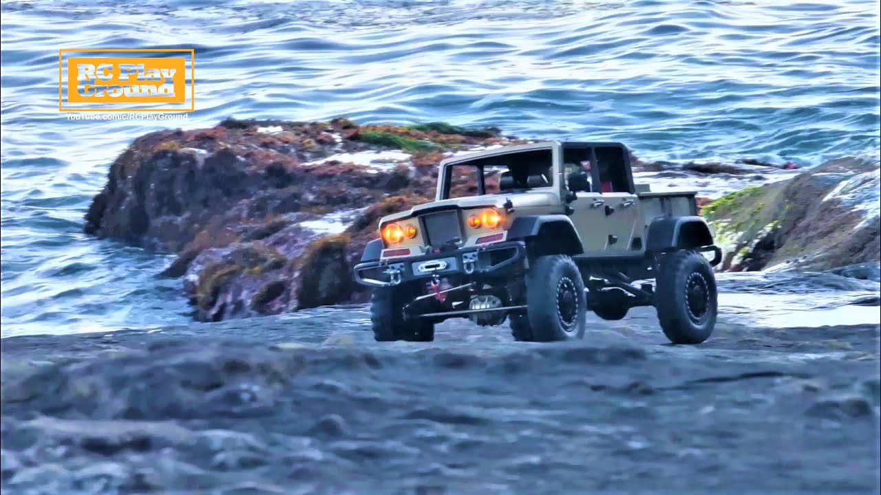 TWOLF TW-715 Jeep Rock Crawling ASMR(ActionCam) - YouTube