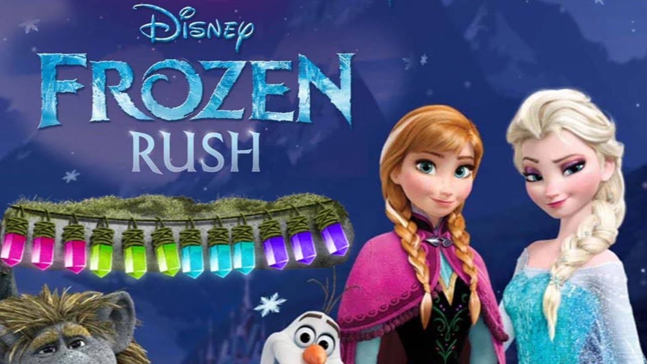 Disney Frozen Rush | Elsa | Runner Game - YouTube