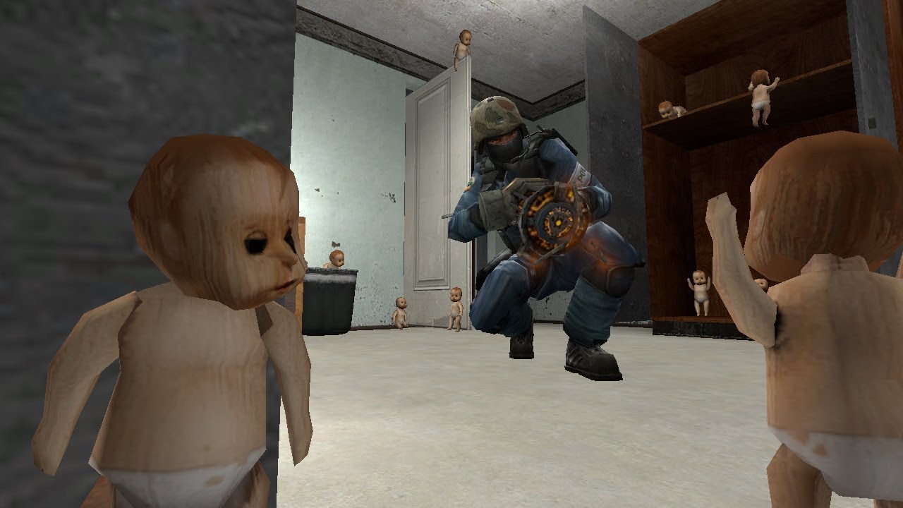 Baby Hunt 2! | Gmod Sandbox - YouTube