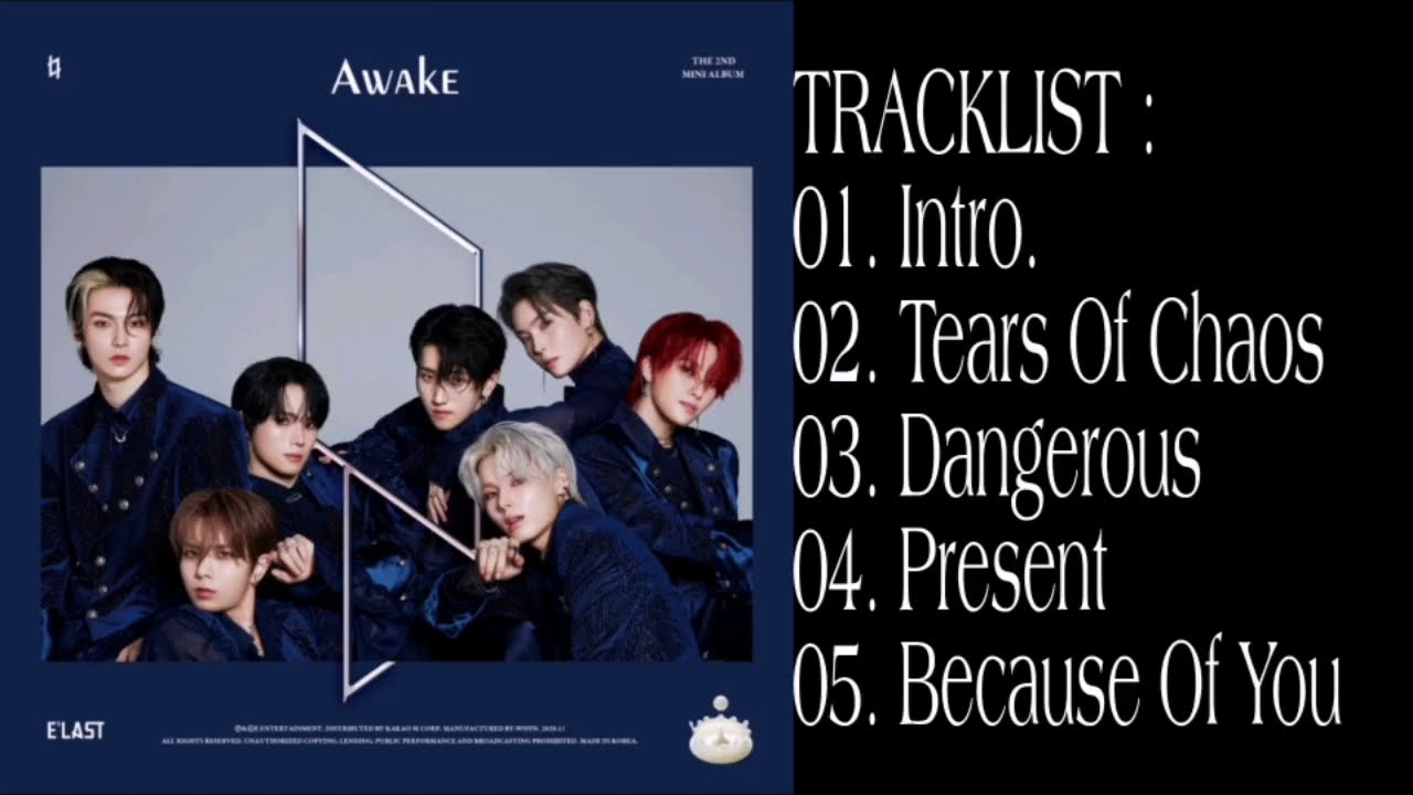 [Full Album] E'LAST (엘라스트) - Awake 2nd Mini Album (Audio + Visualizer ...