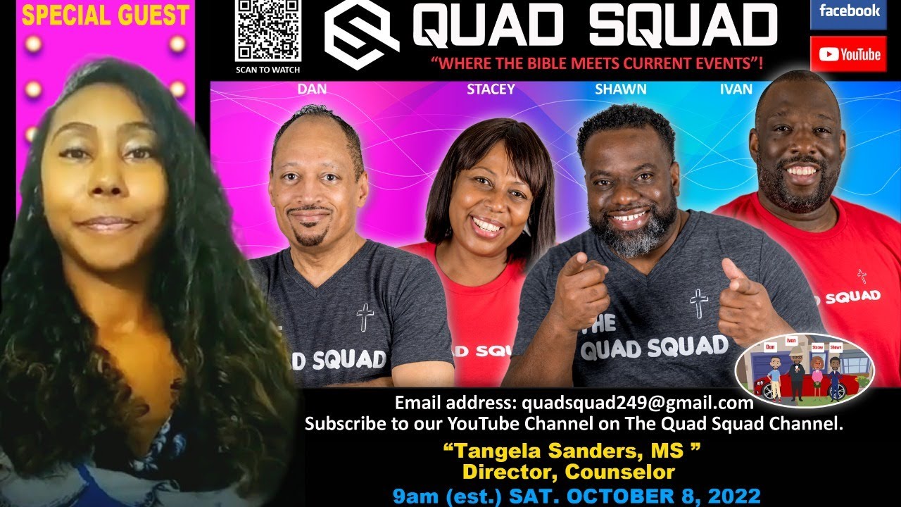 The Quad Squad Bible Study - YouTube