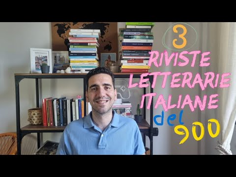 3 riviste letterarie italiane del Novecento - YouTube