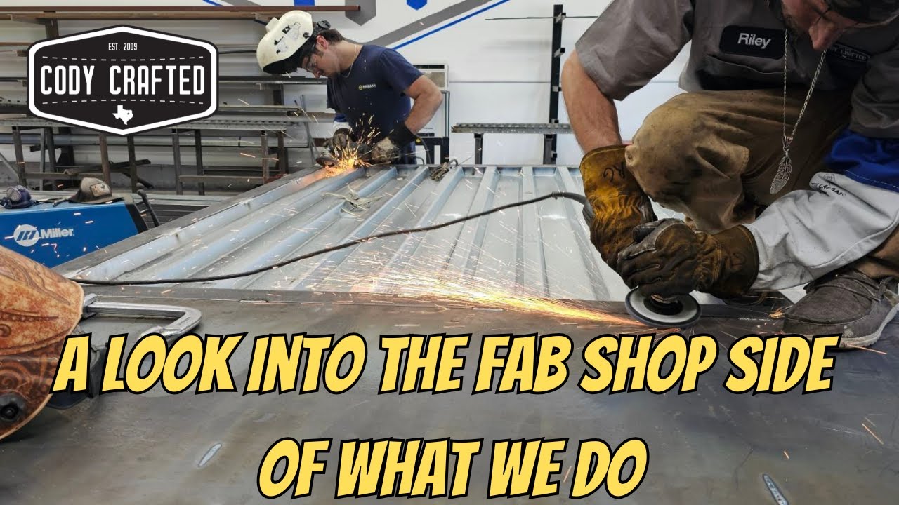 Cody Crafted: The Fab(ulous) side of things! - YouTube