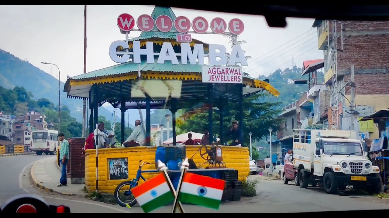 Chamba || Chamba Tour ♥️ Banikhet se Khajiar aur CHAMBA ♥️ - YouTube