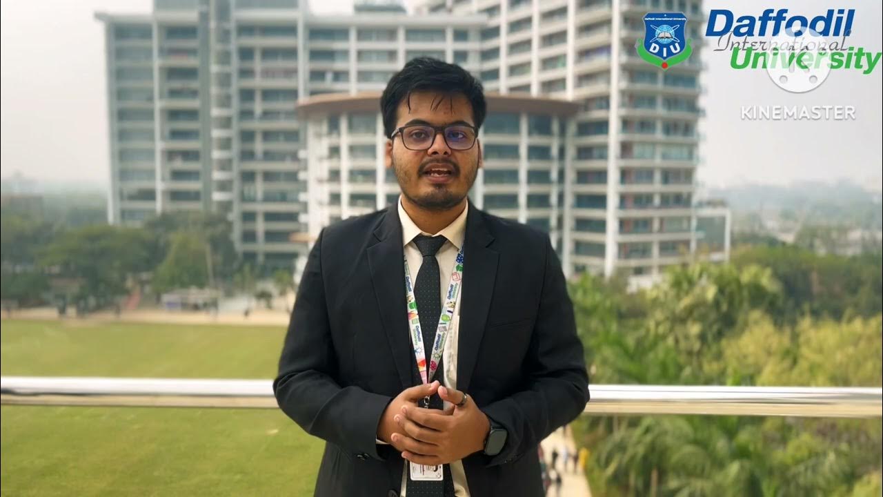Video Resume || Bishwajit Chakraborty || CSE || Daffodil International University - YouTube