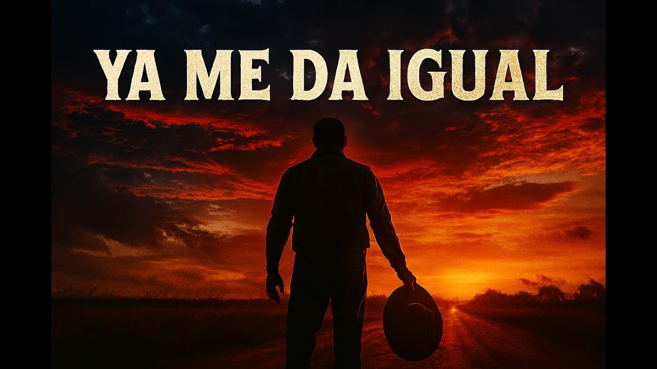 Ya me da igual - Ranchera - YouTube