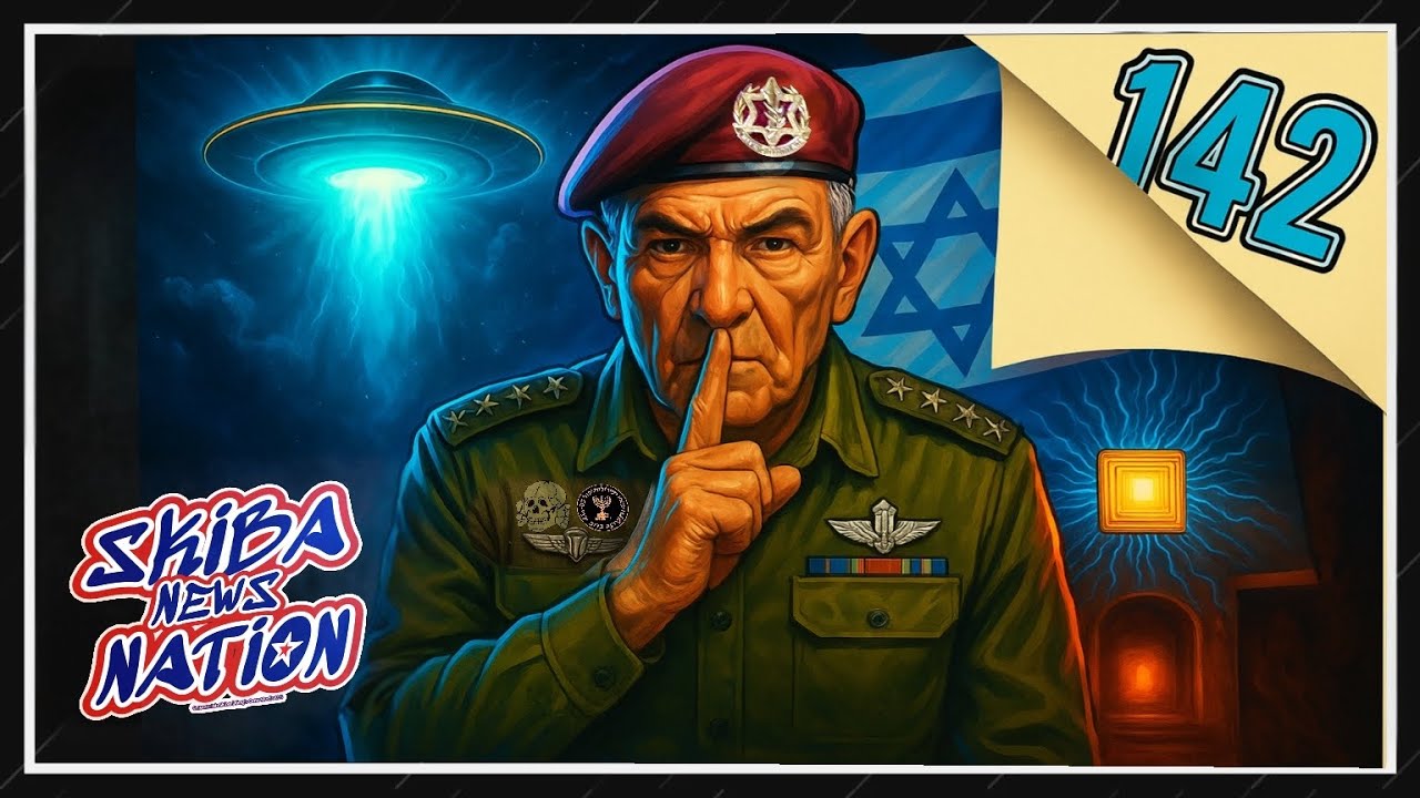 Ep 142: ALIENS, QUANTUM CHIPS & GEN Z UPRISING: TRUTH about Mossad ...