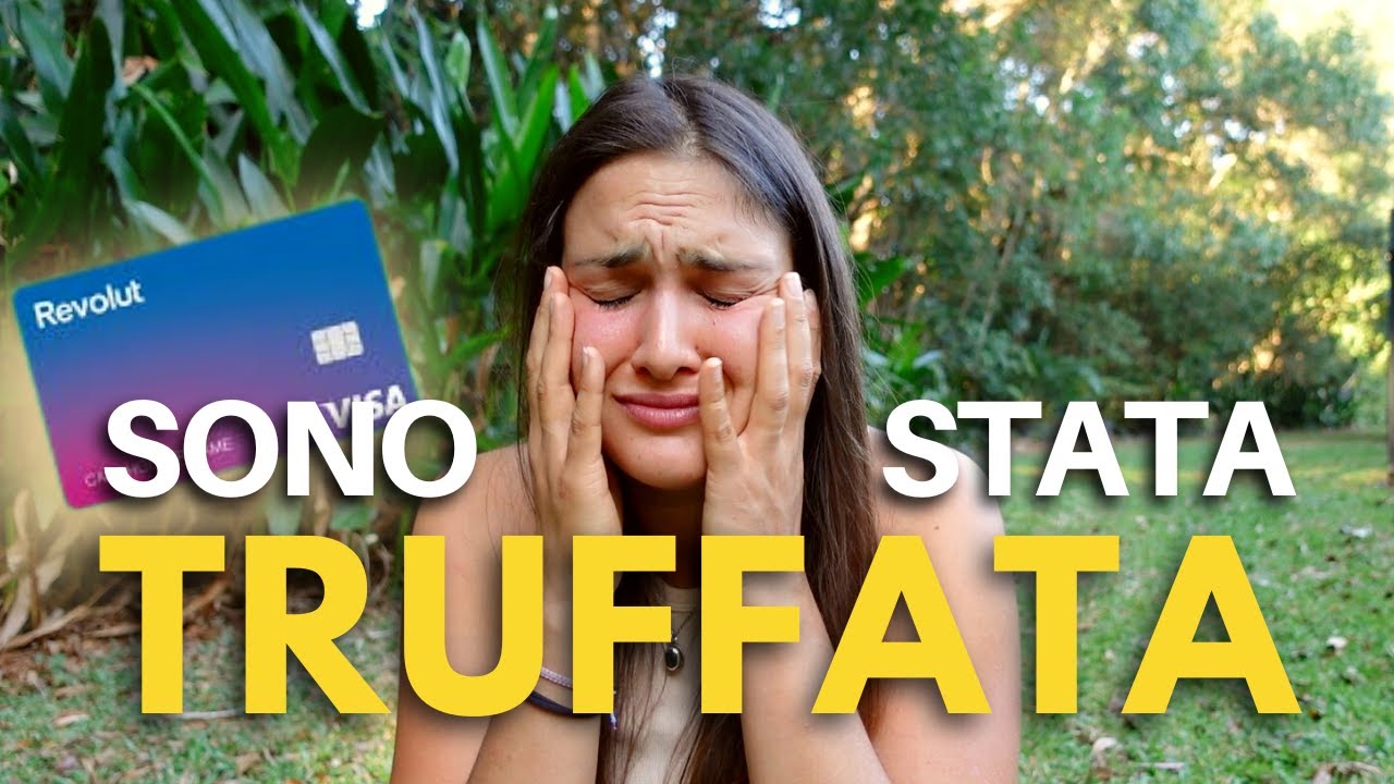 COME EVITARE TRUFFE ONLINE | REVOLUT È SICURA? - YouTube COME EVITARE TRUFFE ONLINE | REVOLUT È SICURA? - YouTube