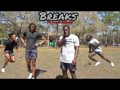 Crazy Break Session With Aaron Gregory!!! (MUST WATCH) - YouTube