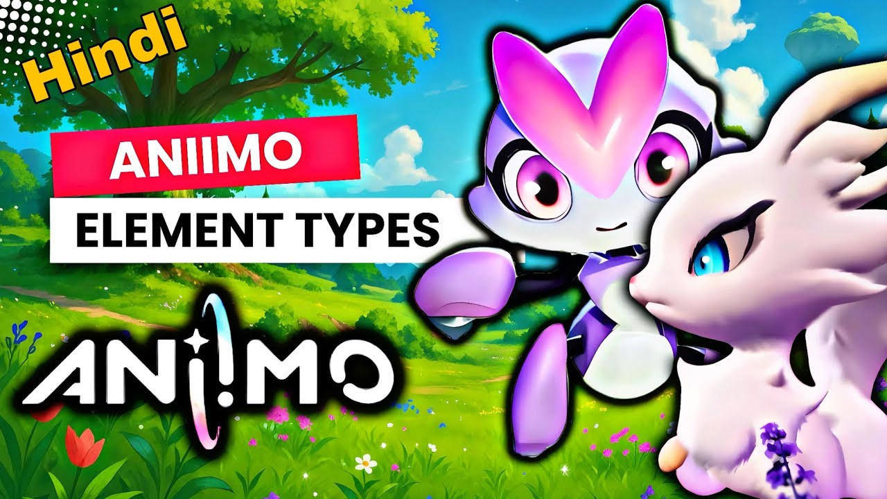 Aniimo: All Pokemon Types & Evolutions Revealed So Far🔥! - YouTube
