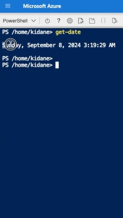Get Date And Get Timezone Powershell Commands Python Tutorial Coding Powershell Youtube