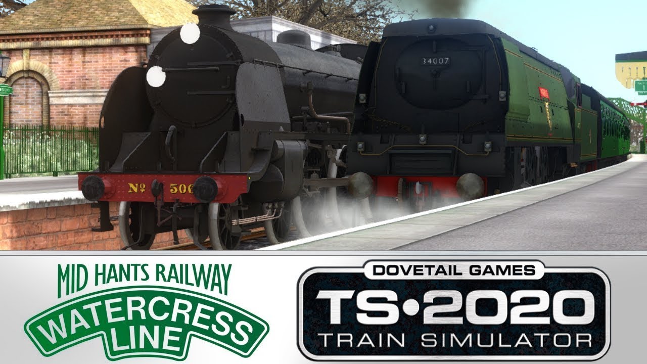 Train Simulator 2020 - Class S15 - Mid Hants Railway (Live Stream ...