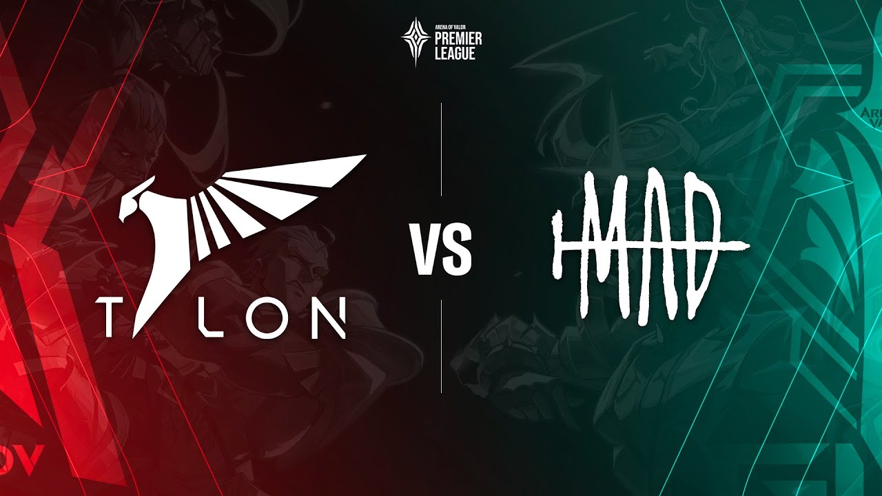 Talon Esports vs MAD Team [Bảng B - 11.07.2020] - APL 2020 - YouTube