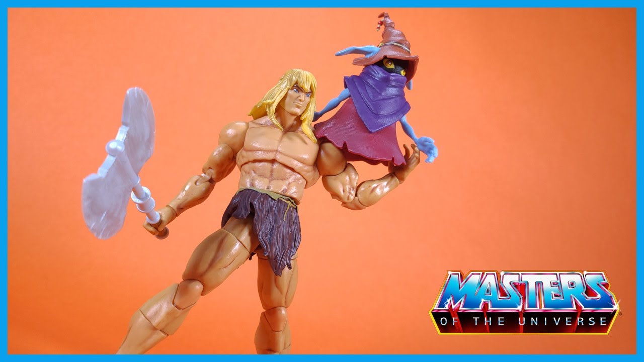 Masters Of The Universe Masterverse Revelation Savage He Man Action Figure With 30 Articulated