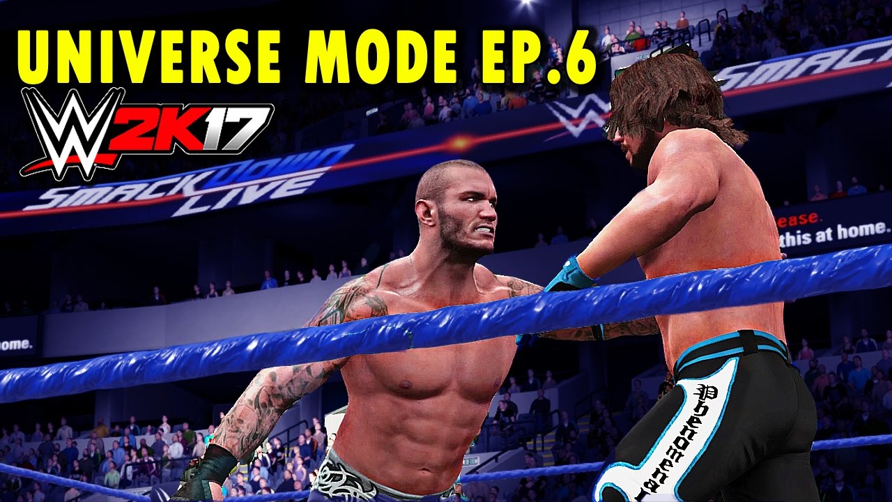 Wwe 2k17 Universe Mode Ep 6 Highlights Sdlive Wwe 2k17 Um Episode 6
