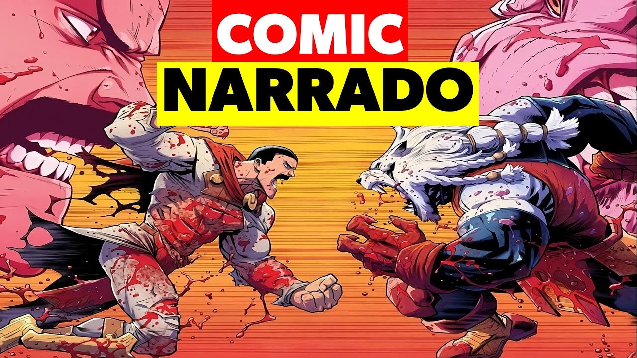 BATTLE BEAST VS THRAGG | COMIC NARRADO | INVENCIBLE - YouTube