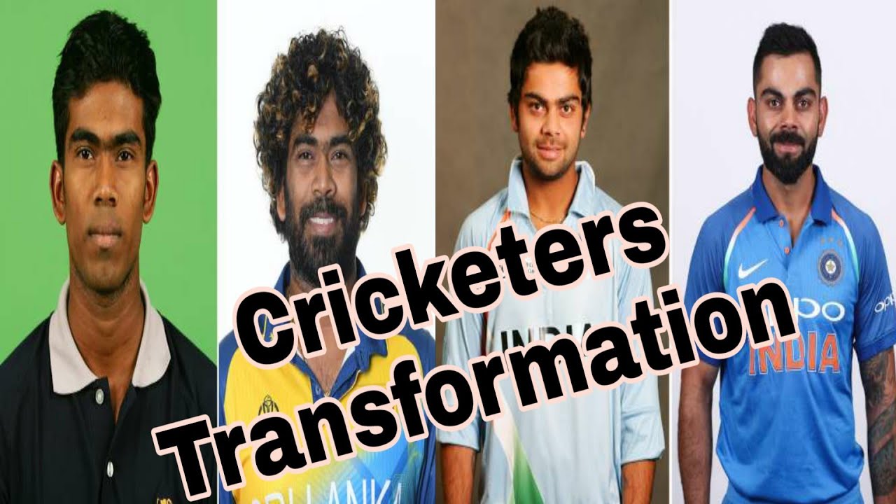 Famous Cricketers Then and Now | Cricketers Transformation | Before ...