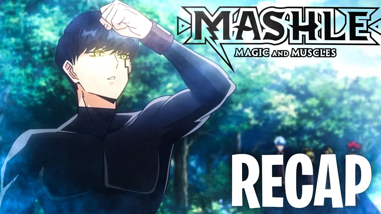 Born without magic and becomes a powerful magician #mushle #mashleanime ...