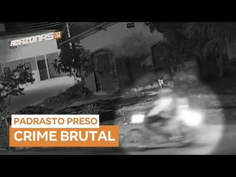 Padrasto é preso após enteada ser encontrada com sinais de agressão e abuso sexual em área de mata