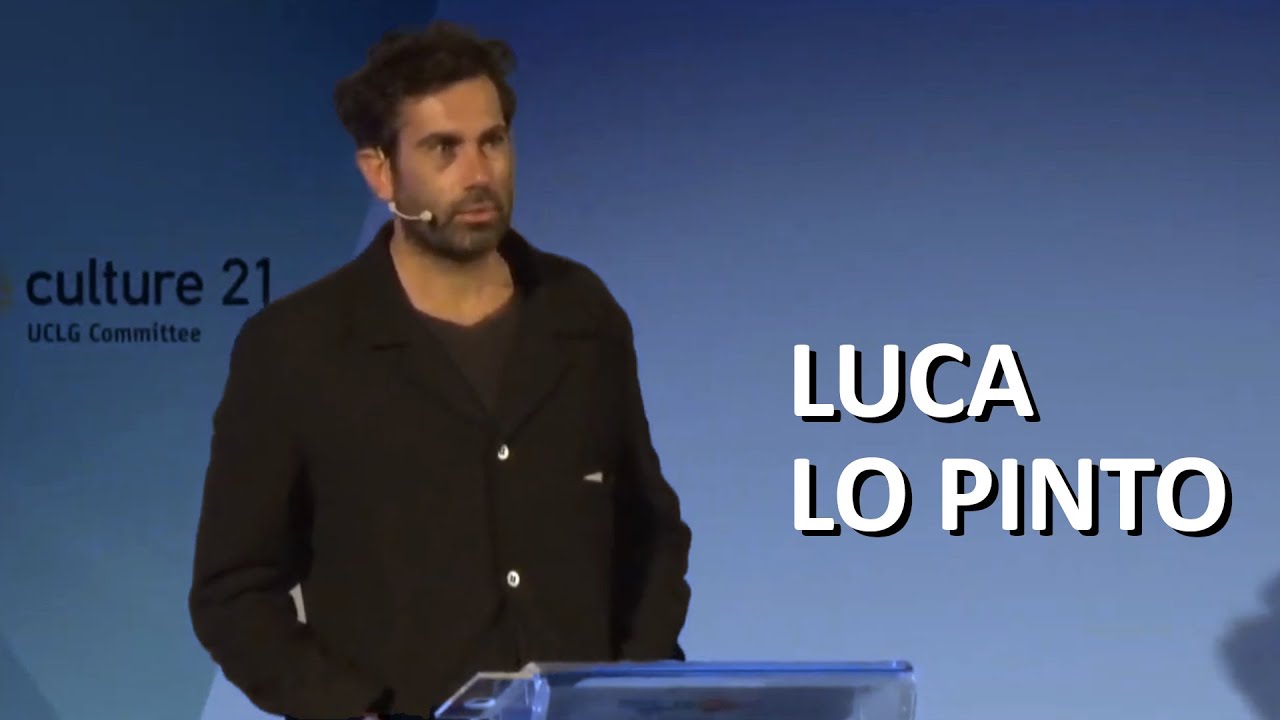 Luca Lo Pinto - The 2020 Rome Charter Conference - YouTube