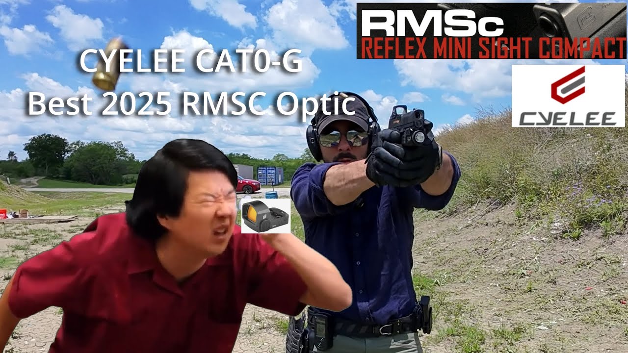 CYELEE Cat0 - the best RMSc optic for 2025 - YouTube