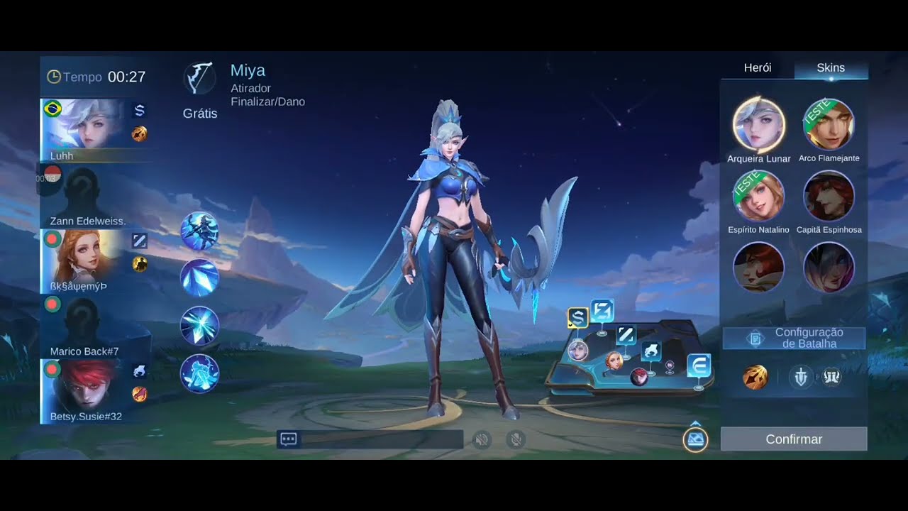 Miya Game Play Mobile Legends - YouTube