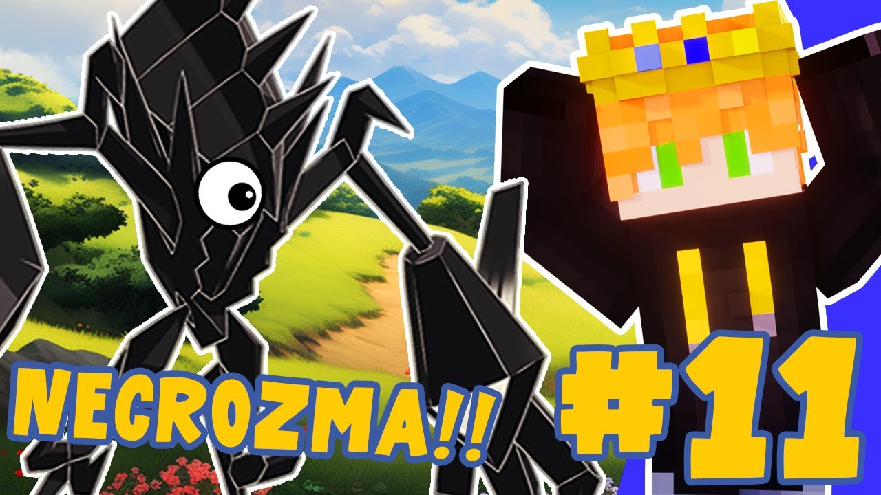 NECROZMA!!!!! | PIXELMON [11] - YouTube