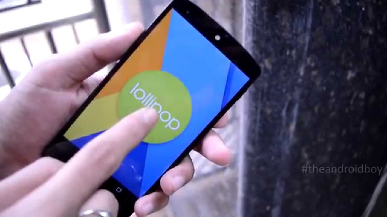 CyanogenMod 12.1(CM12.1) On Nexus 5 - Android 5.1(Updated Rom) - YouTube