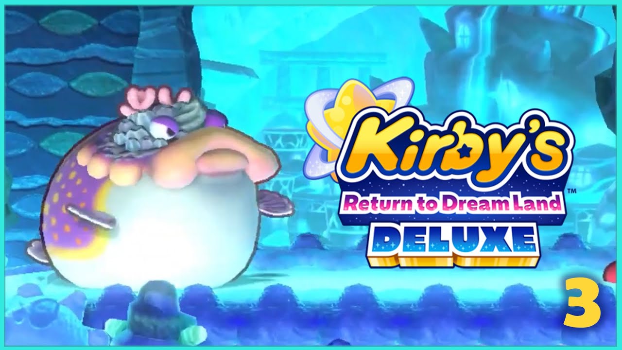 The Fatty Puffer! - Kirby's Return to Dream Land [3] - YouTube