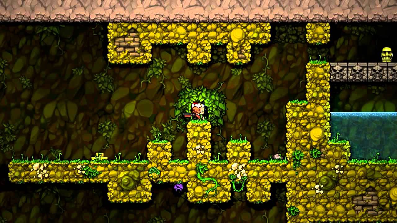 Let's play Spelunky HD - [Odcinek 16] - YouTube