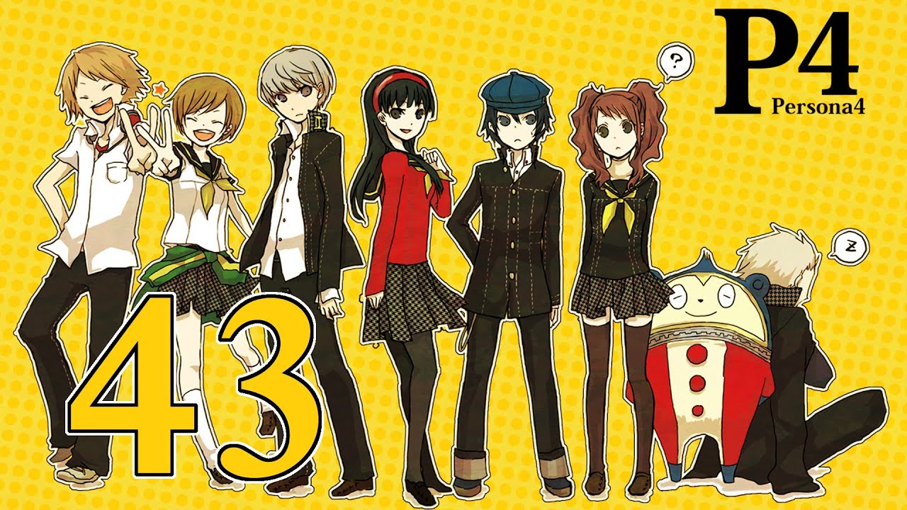 Persona 4 -- Part 43 PCSX2 (School Camp - Disaster) - YouTube