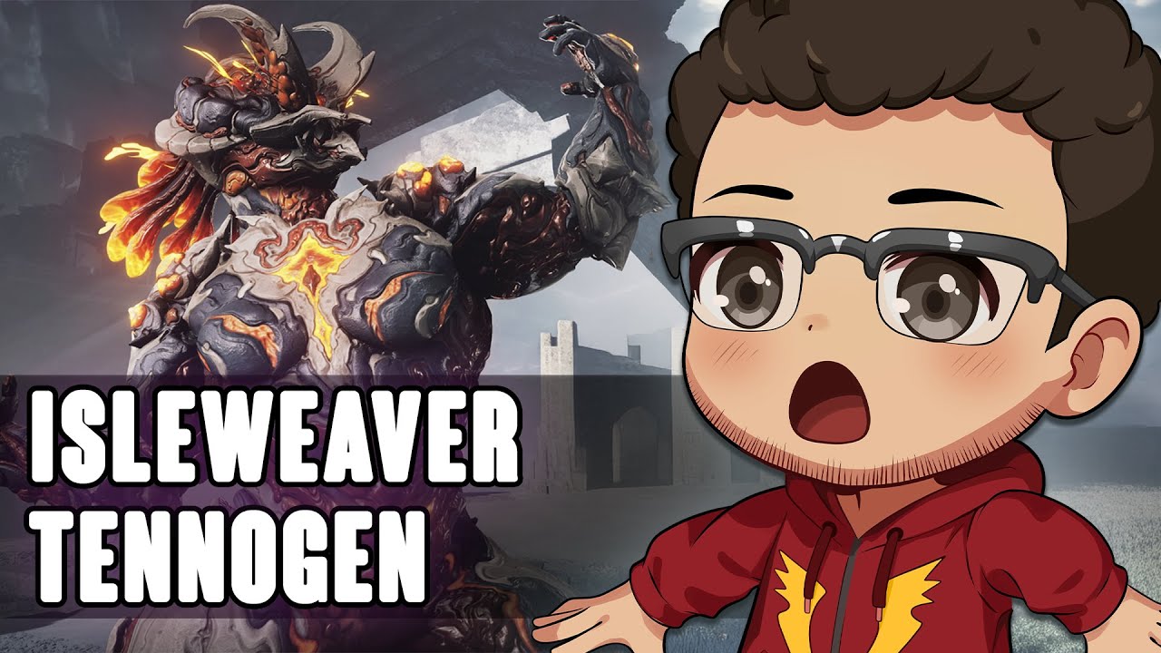 Warframe - Isleweaver TennoGen Coming Soon - YouTube