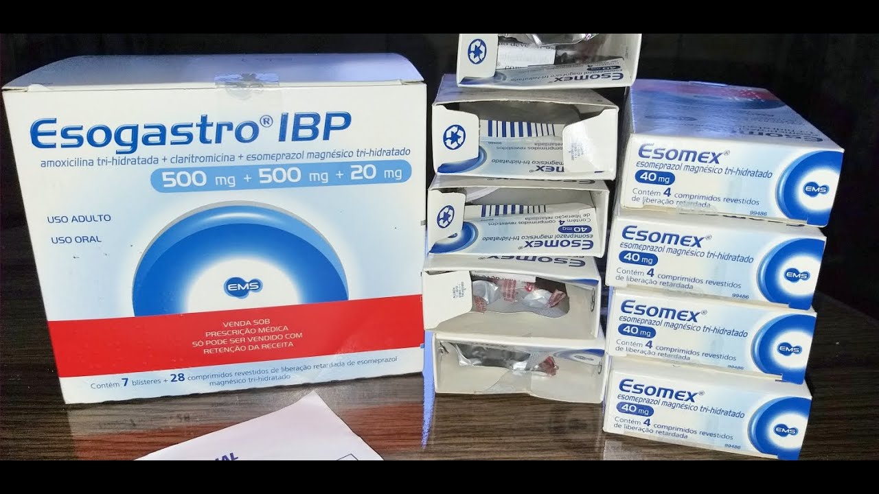 Tratamento Bactéria H. Pylori - Esogastro IBP - YouTube