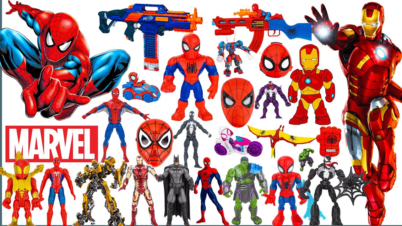 Marvel's Spider-Man series Unboxing Review | Spidey Stark Tower Playset ...