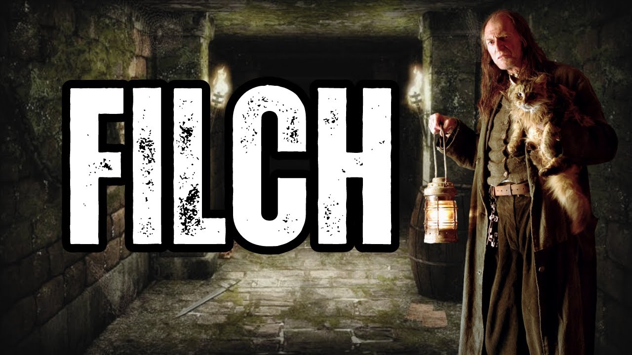 Filch's Pursuit: Escape from Hogwarts' Shadows - YouTube
