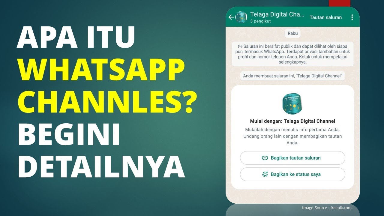 APA ITU WHATSAPP CHANNEL? 🔥 INI DETAILNYA - YouTube