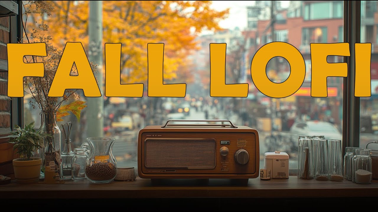 Fall Lofi Radio 🍂 Guitar Vibes | Café Music | Easy Listening | BGM ...