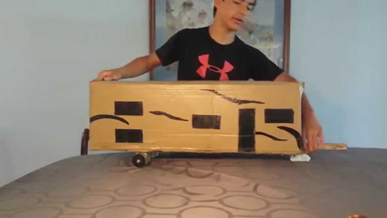 T & I Reviews: Scale RC Camper trailer - YouTube