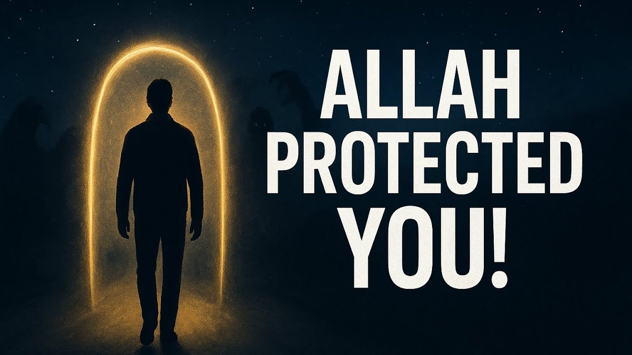 Listen! Allah Is Protecting You From Something You Can’t See - YouTube