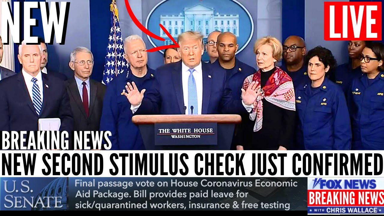 Second Stimulus Check Update December 4th (Stimulus Package) - YouTube
