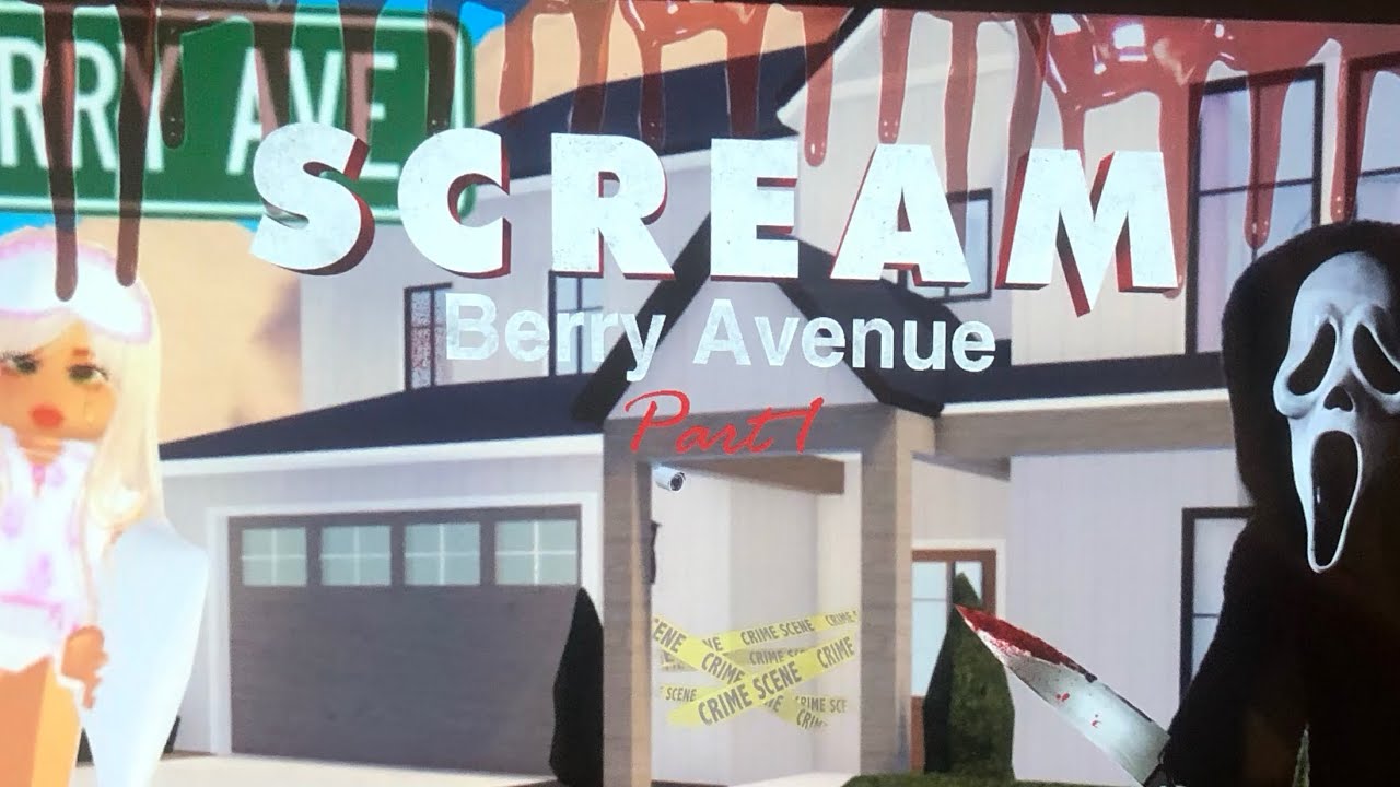 Scream | Roblox role play | berry avenue. - YouTube