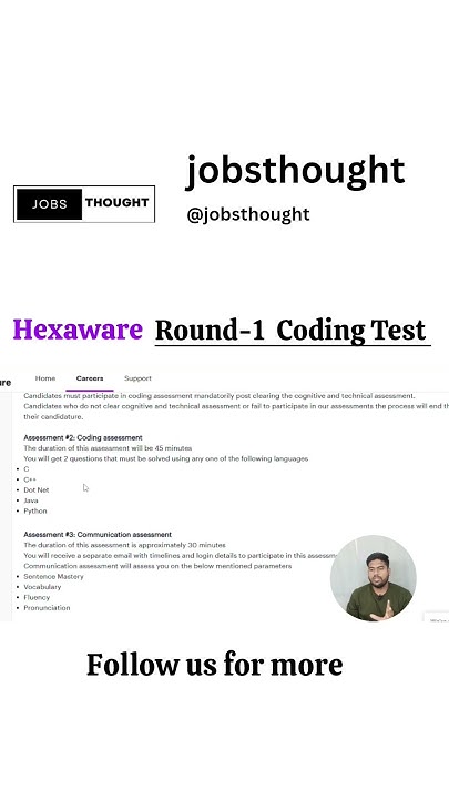 Hexaware Coding round | Hexaware Coding Question 2025 #hexaware #coding #round #freshers - YouTube