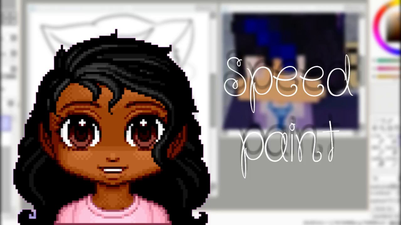 Speedpaint - Crying Ein //Aphmau - YouTube