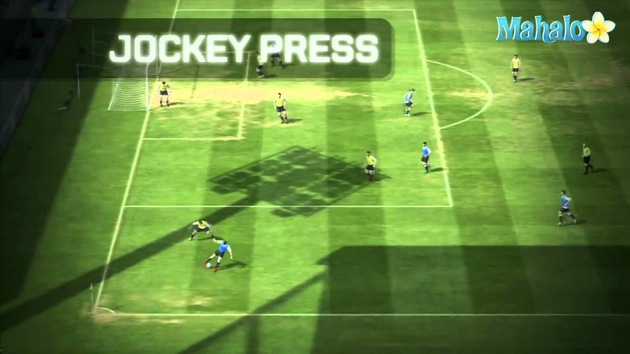 FIFA Soccer 11 Tutorials - Advanced Defending - YouTube