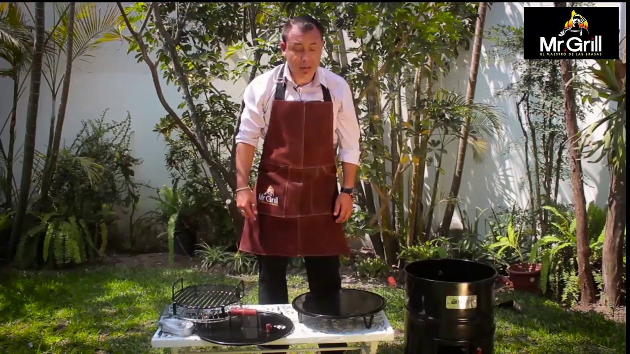 Cilindro Mr. Grill Perú - YouTube