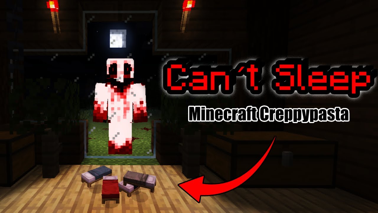 CAN´T SLEEP | No puedes dormir Hay Monstruos Cerca ☠️| Minecraft ...