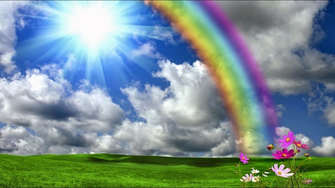THE REAL MEANING OF RAINBOWS - God's Covenant With Noah, Great Flood ...